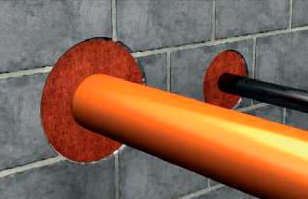 Selante Intumescente Resistente a Fogo - Firetherm